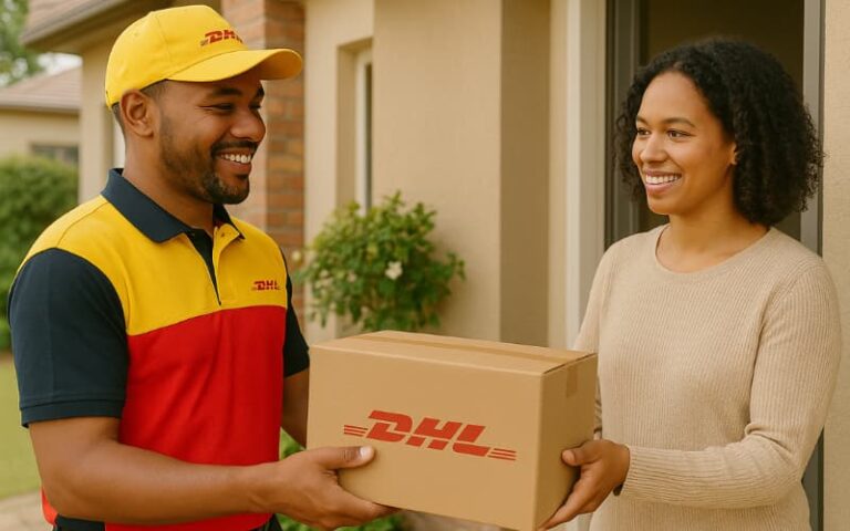 DHL Jobs South Africa: Start Earning from ZAR 12K a Month - Vagas de Cursos